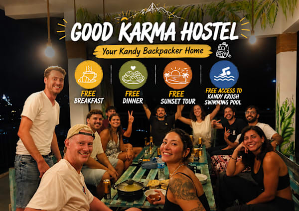 Good Karma Hostel - Kandy