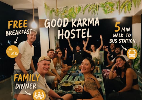 Good Karma Hostel - Kandy