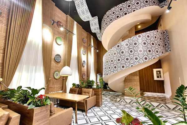 Qo'noq Railway Hotel - Tashkent