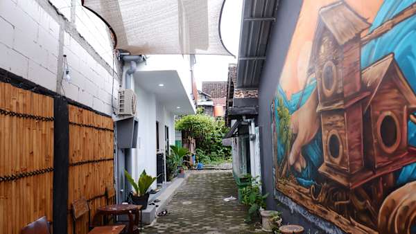 Kali Code Home - Yogyakarta