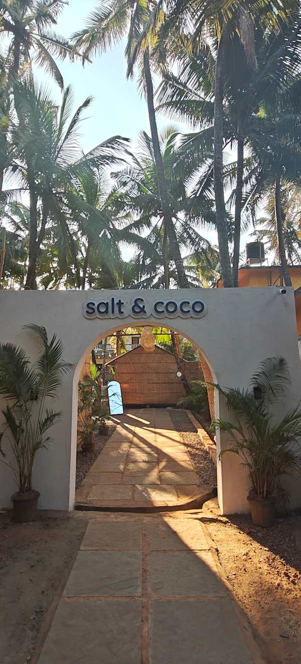 Salt & Coco - Mandrem - Goa