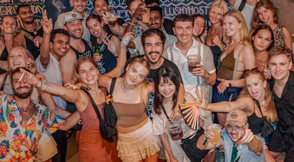 Lushy Hostel Kuta - Legian