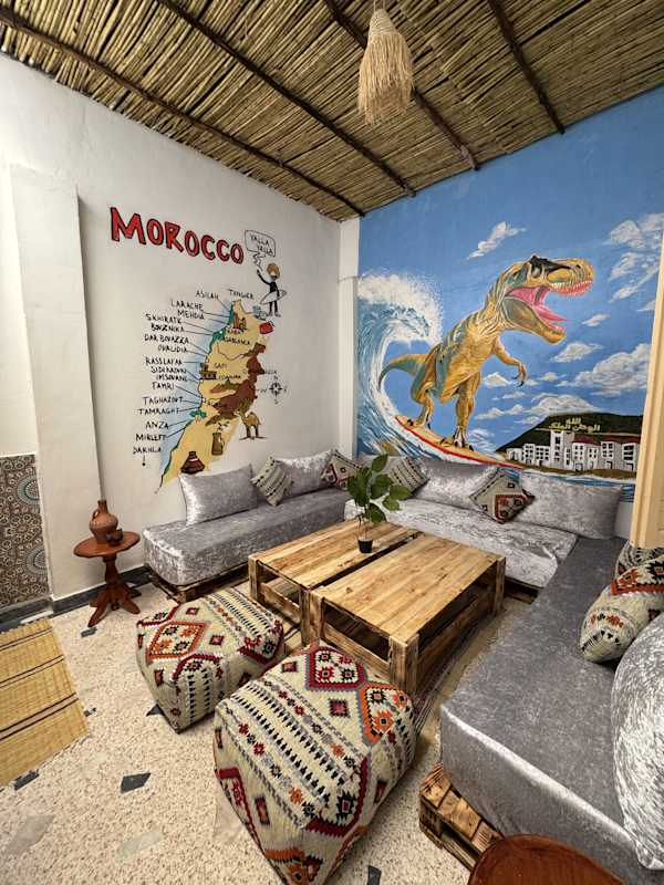 Humble Surf House - Anza - Agadir