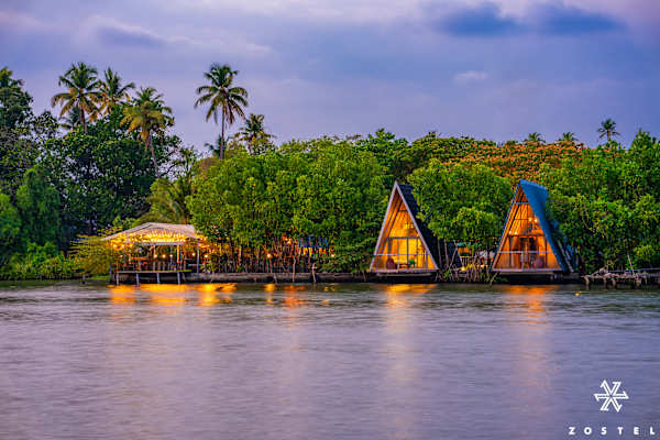 Zostel Kochi (Kumbalangi) - Kochi, India