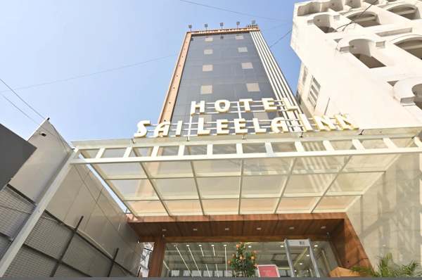 Hotel Sai Leela Inn- Near Ranchi Railway St. - Ranchi