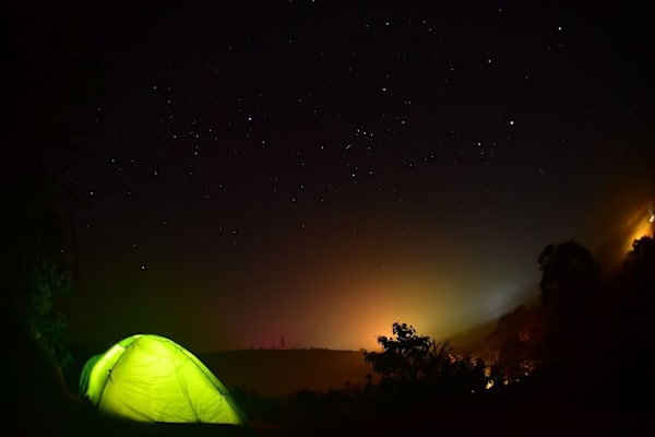 Tent Life - Idukki