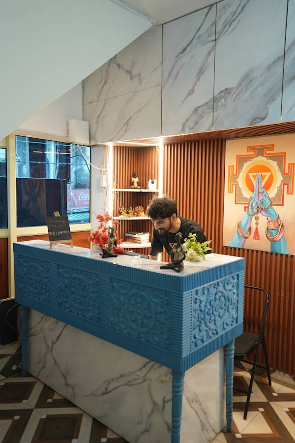 Full Stop Hostel - Rishikesh