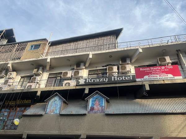 Krazy Hotel Haldwani - Uttarakhand