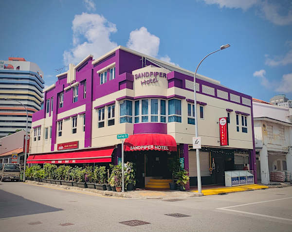 Sandpiper Hotel - Singapour