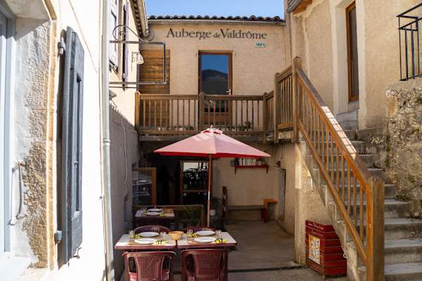L'auberge De Valdrôme - Rhône-Alpes