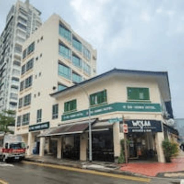 Homix Hotel - Singapore