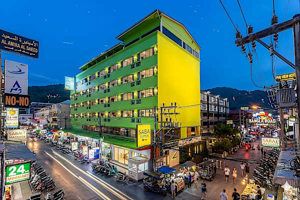 Saba Suites Patong Phuket - Patong Beach