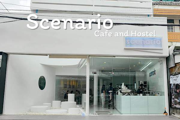 Scenario Cafe & Hostel - Kanchanaburi