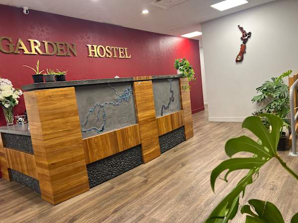 Garden Hostel - Auckland
