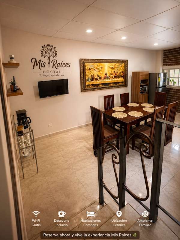 Hostal Mis Raíces - Santa Ana