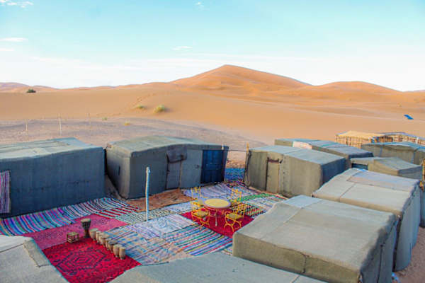 Merry Desert Camp - Morocco