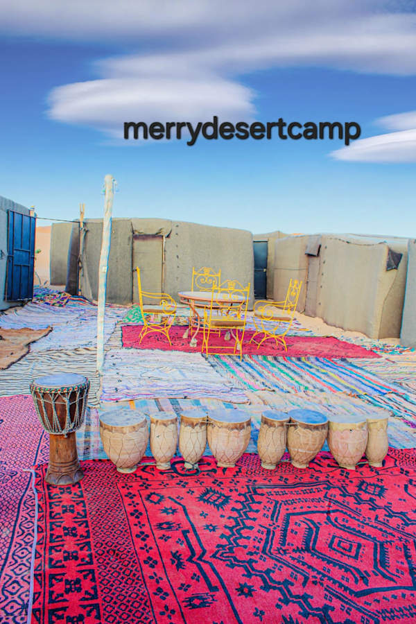 Merry Desert Camp - Morocco