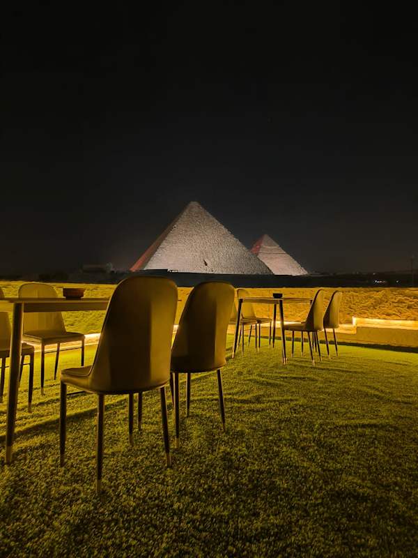 Maria Pyramids House - Égypte