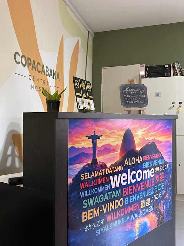 Copacabana Central Hostel - Copacabana