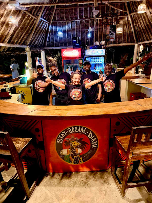 Stay Social Diani - Backpackers & Social Hub - Diani Beach