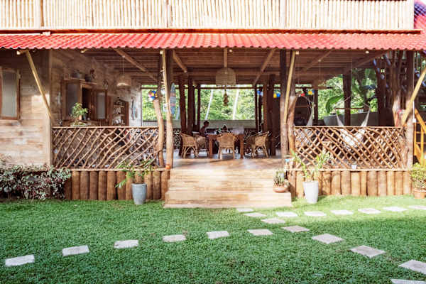 Hippy Surf Camp - Surf Cabana - Hikkaduwa