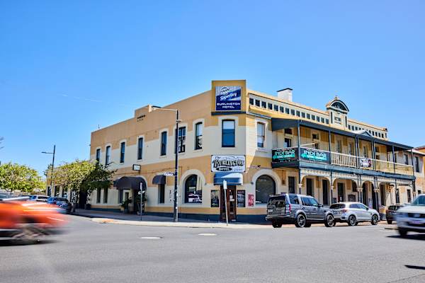 Burlington Hotel - Bunbury