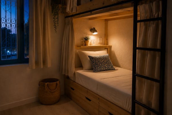 Sidi Bou Said Stay - Tunisia