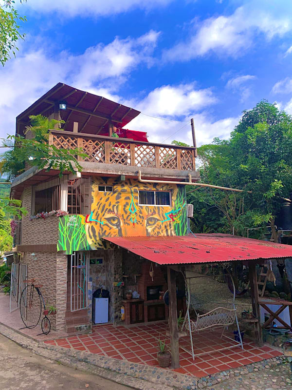 Hostal Nomadax Tayrona - Caribbean