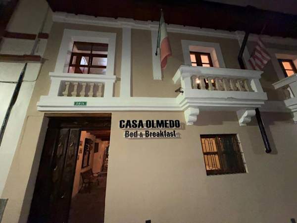 Casa Olmedo - Quito