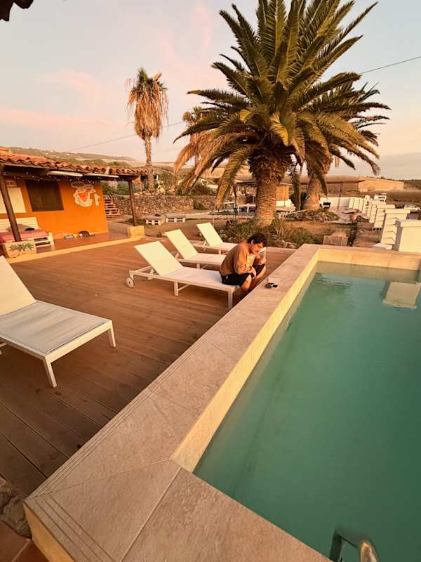 Tree House Surf Camp - Tenerife