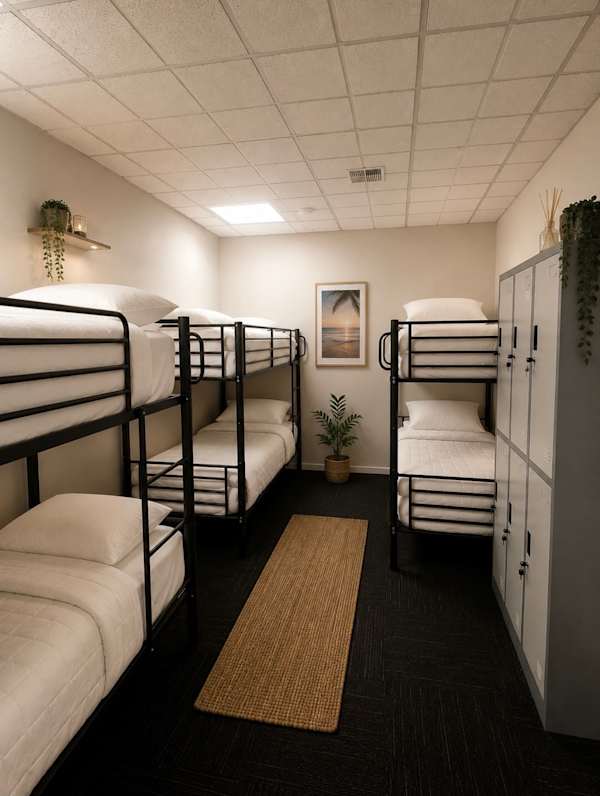 Brunsi Hostel - Melbourne