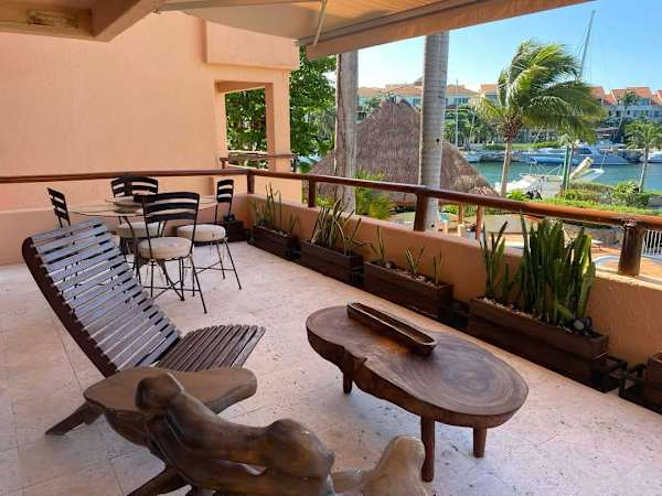 Beach View Apartment In Marina - Riviera Maya