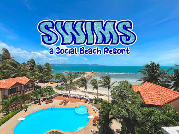 Swims! A Social Beach Resort - Ko Pha Ngan
