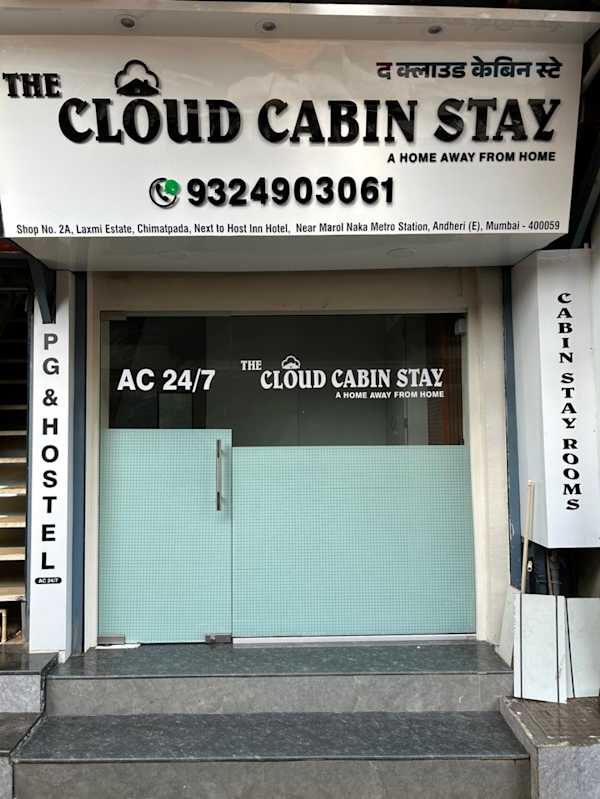The Cloud Cabin Stay - Mumbai