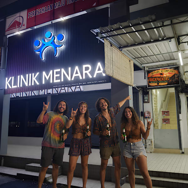 No Plans No Complaints Backpackers Hostel - Penang