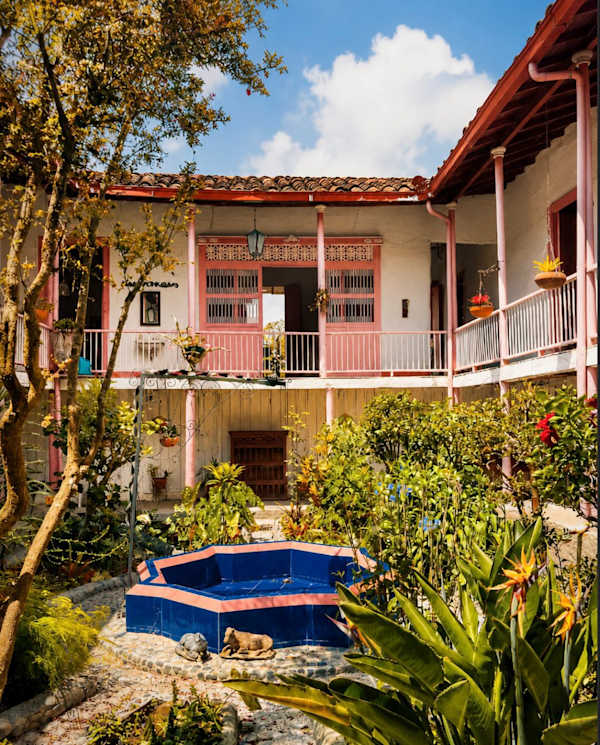 La Casa Rosada Hostel - Jericó