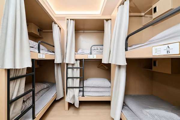 Mijia Youth Hostel (Tonghe Xincun Station) - Shanghai