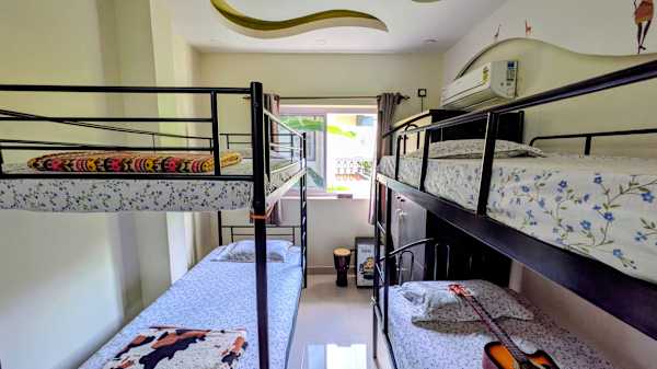 Lazy Turtle Hostel - Goa