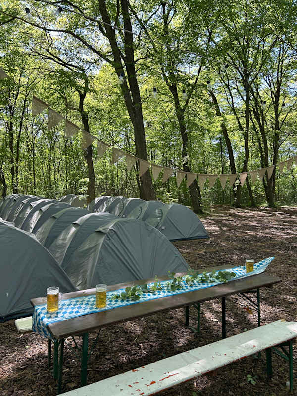 Oktoberfest Munich Student City Camping 18 To 25 - Bavière