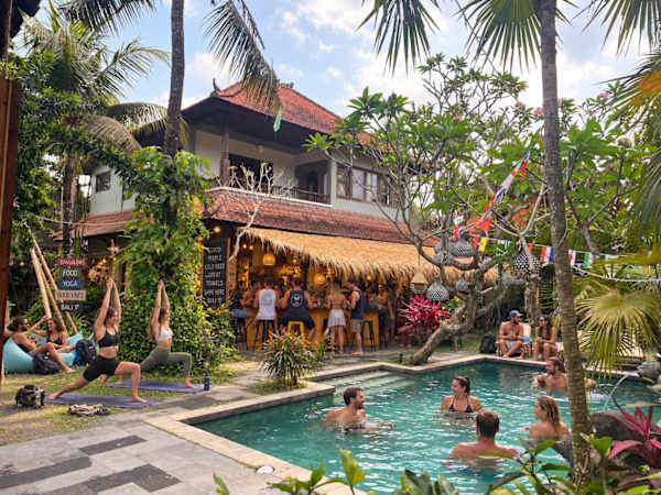 The Lazy Rabbit Hostel - Bali