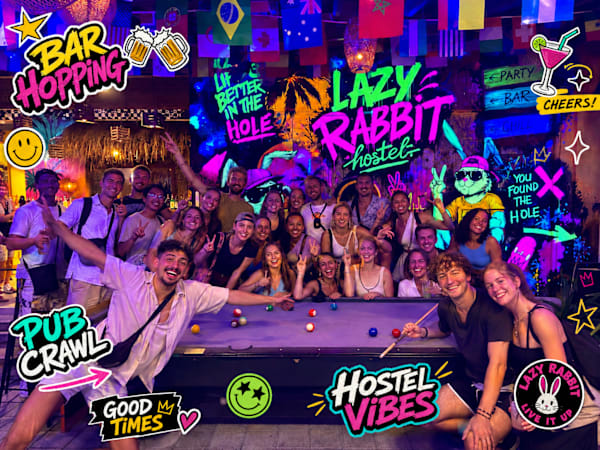 The Lazy Rabbit Hostel - Bali