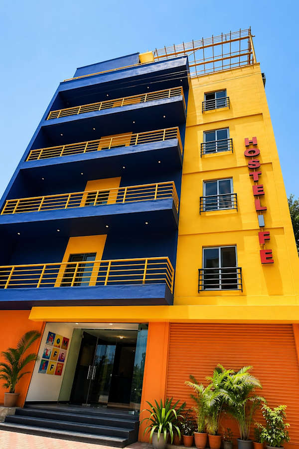 Hostelife Mahadevapura Whitefield - Bengaluru
