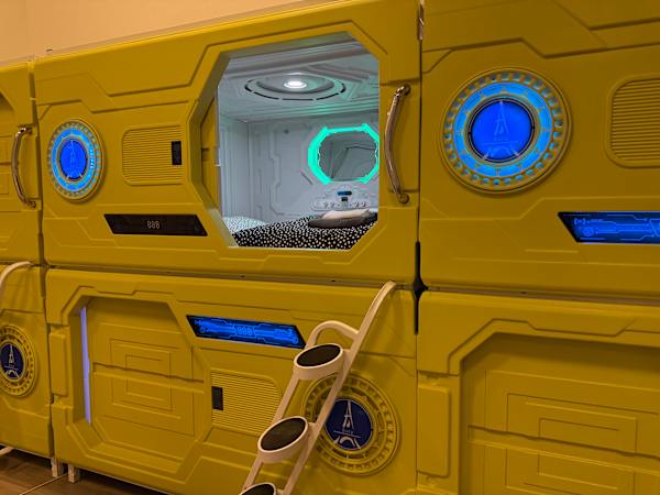 Space Capsule Hostel Arblik By Welcome Hotels - Iceland