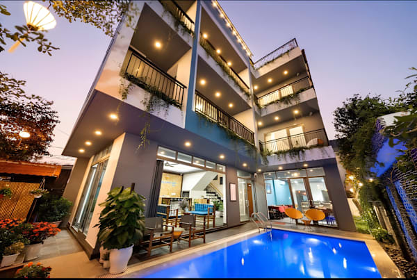 Summer Beach Villa An Bang - Hội An