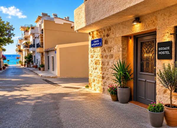 Hostel In Chania - Chania