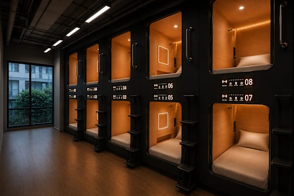 Ownly Capsule Hotel - Bangkok