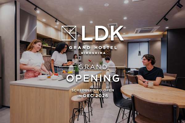 Grand Hostel Ldk Hiroshima - Hiroshima