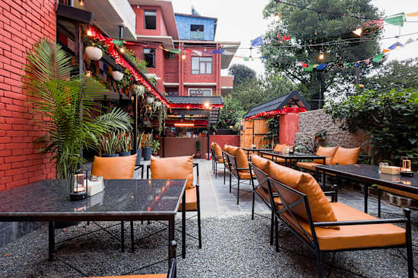 Thamel Courtyard Hostel - Kathmandu