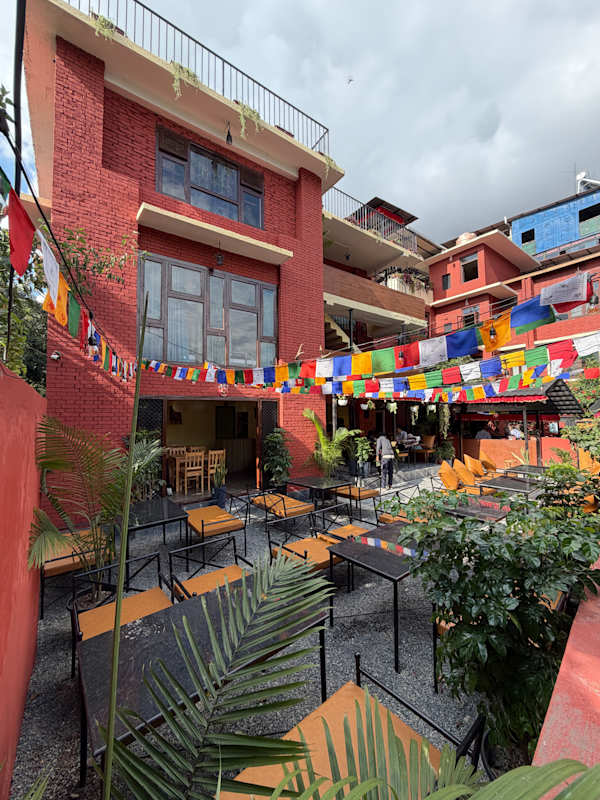 Thamel Courtyard Hostel - Kathmandu