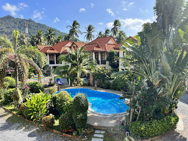 Amy Village Apartment & Digital Hub - Koh Samui
